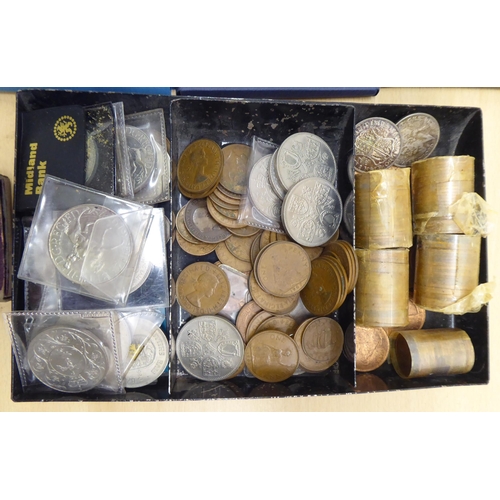 Uncollated Royal Mint proof coin sets: to include 1992 and loose pre ...