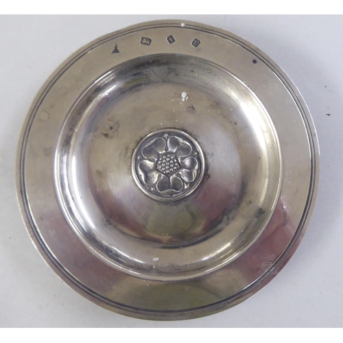 Silver collectables: to include an Armada style dish Birmingham marks 4 ...