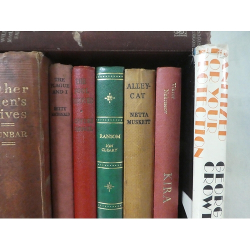 Books, mixed reference: to include 'Sanitized for Your Protection' by ...