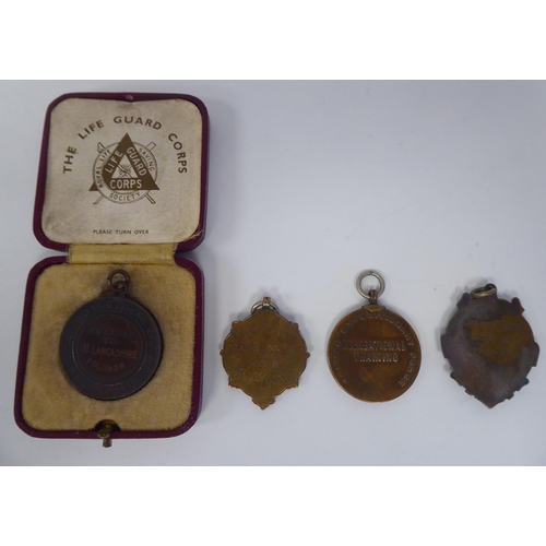 Various medals and medallions: to include a TA Efficient Service medal ...