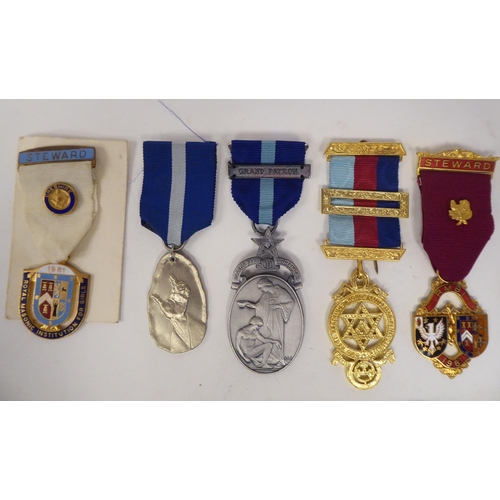 Various medals and medallions: to include a TA Efficient Service medal ...