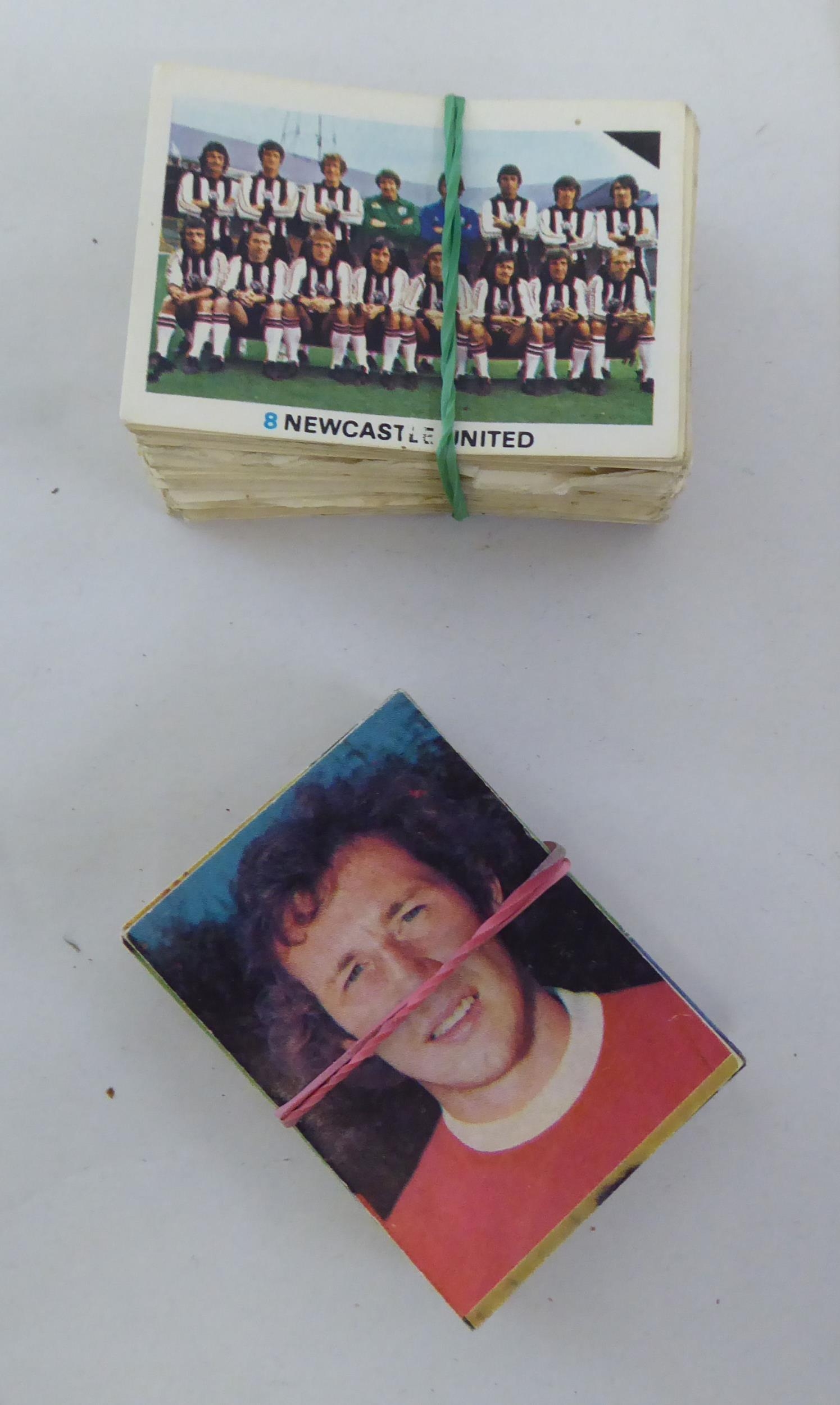 Football related collectables: to include a 1977 Euro Football Sticker ...