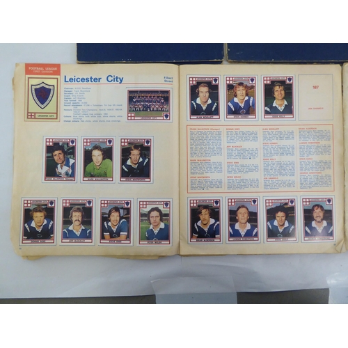 Football related collectables: to include a 1977 Euro Football Sticker ...