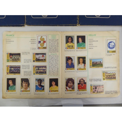 Football related collectables: to include a 1977 Euro Football Sticker ...