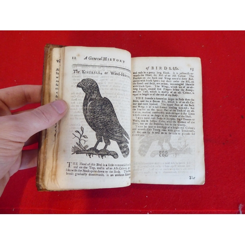 Six books, birds, eggs and similar, mainly 19thC: to include works by ...