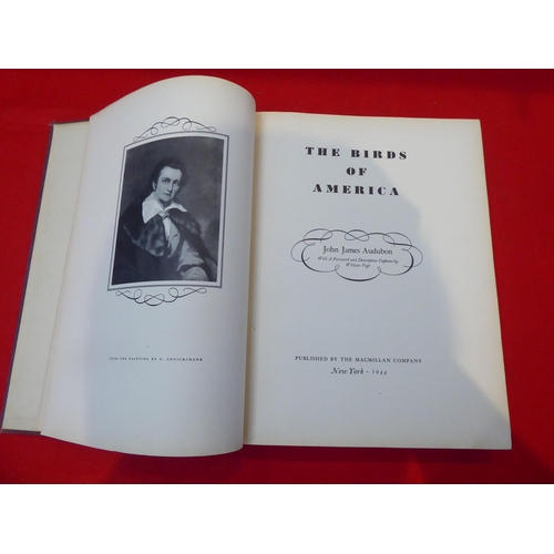 Book: 'The Birds of America' by John James Audubon, published by The ...