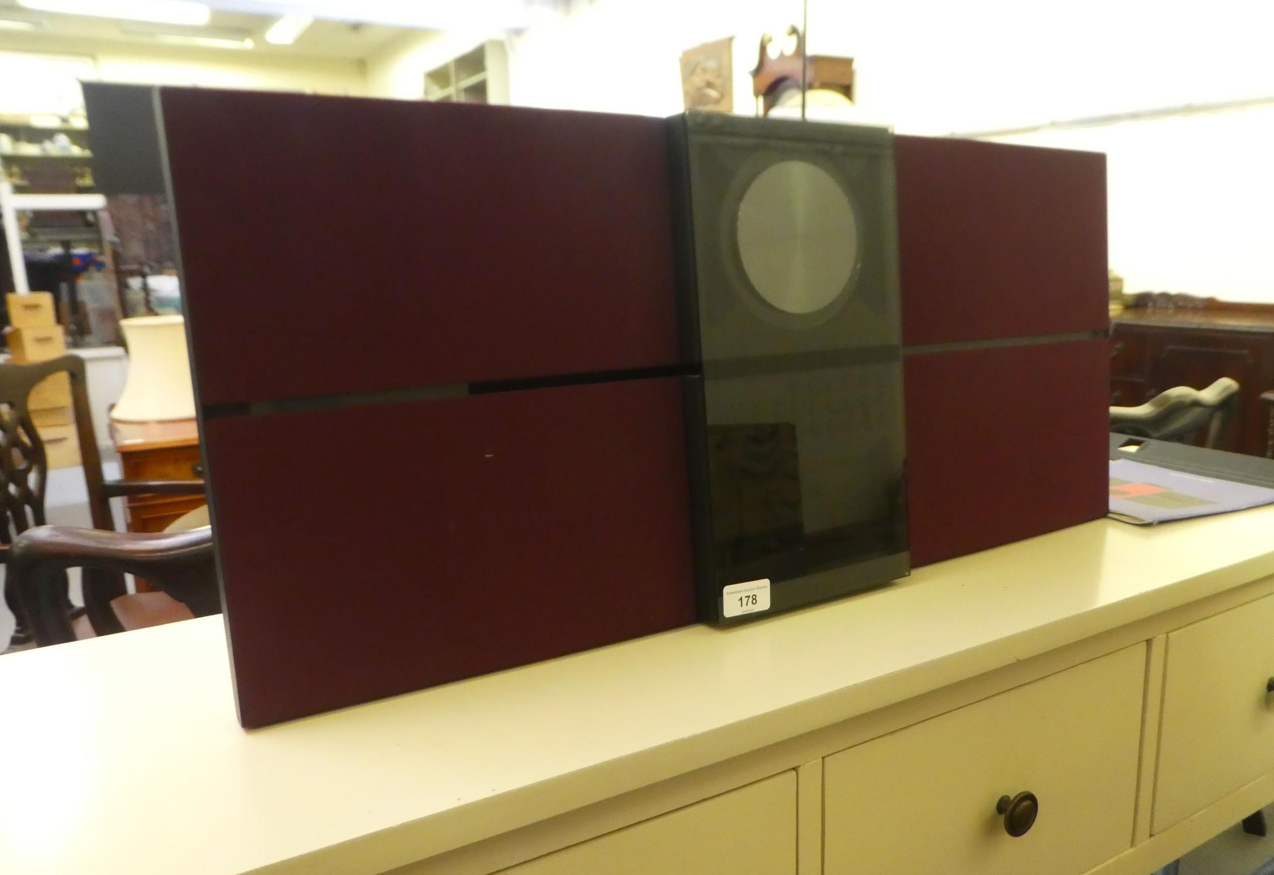 A Bang & Olufsen BeoSound Century Sound System