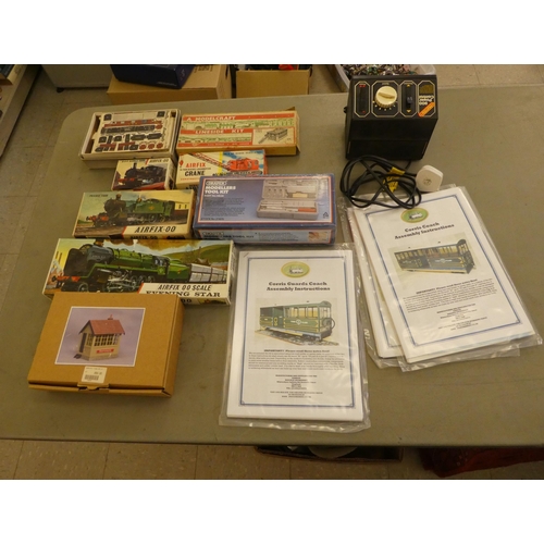 Model making kits and accessories: to include examples by Airfix