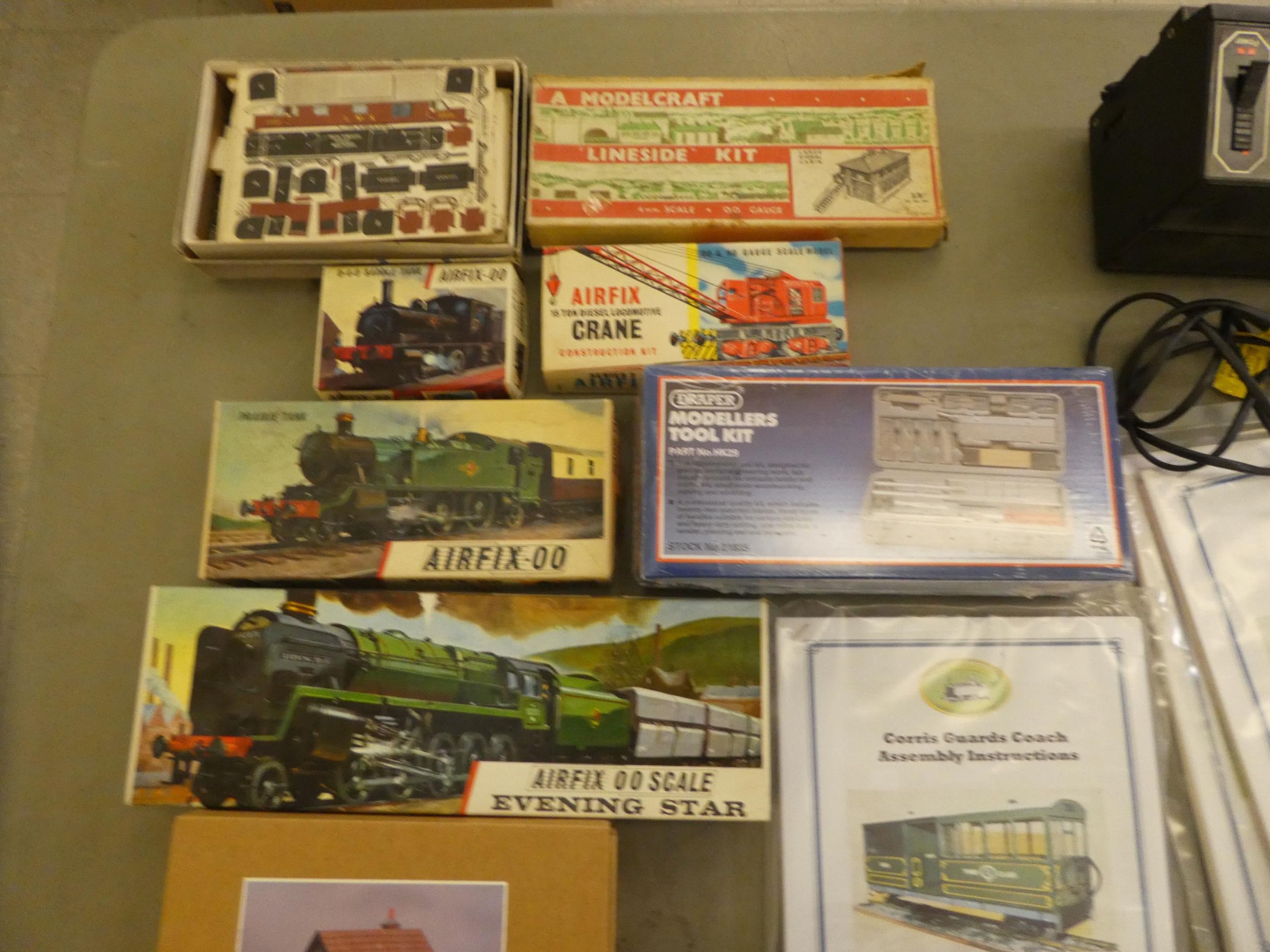 Model making kits and accessories: to include examples by Airfix