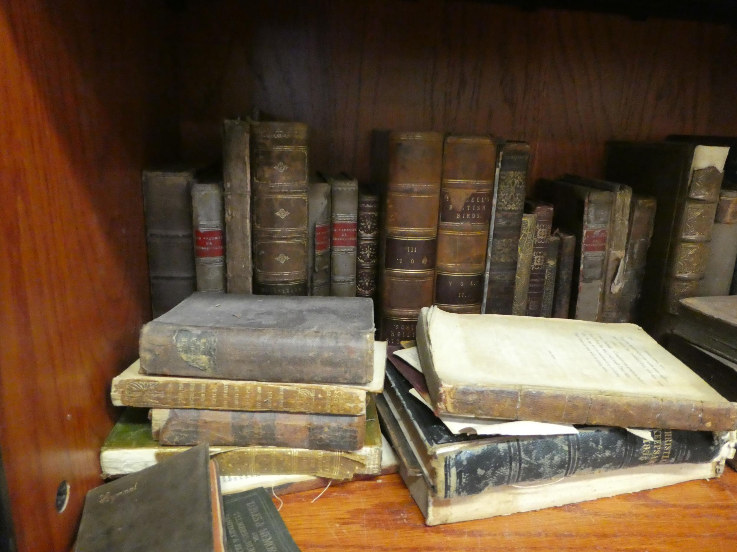 Books: to include 'A Memoir of Thomas Ragland'