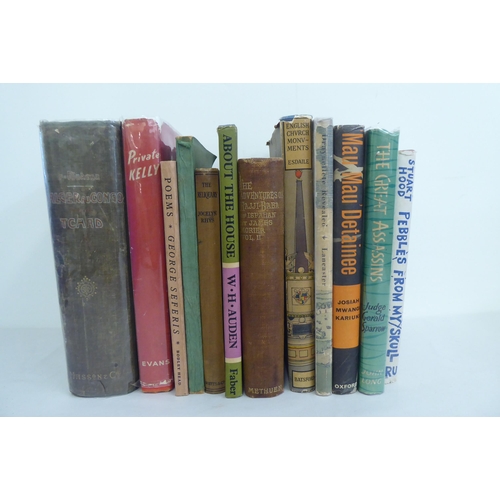 Books, mixed 20thC reference: to include fiction