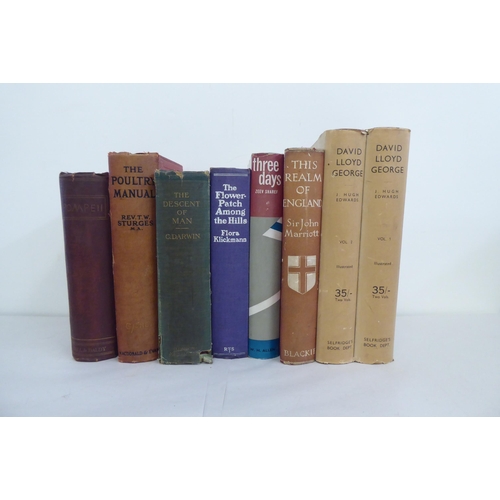 Books, mixed 20thC reference: to include fiction