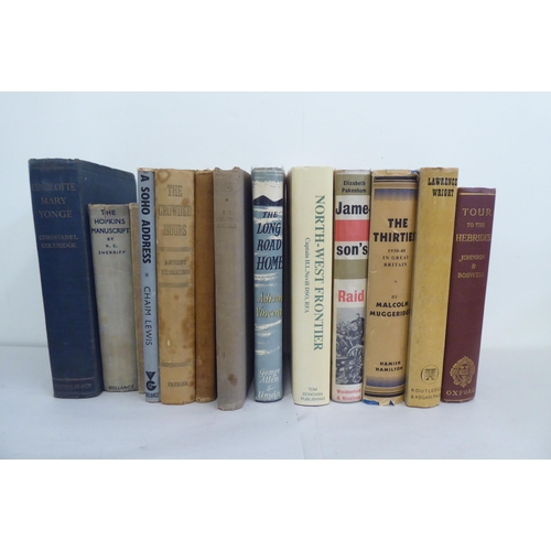 Books, mixed 20thC reference: to include fiction