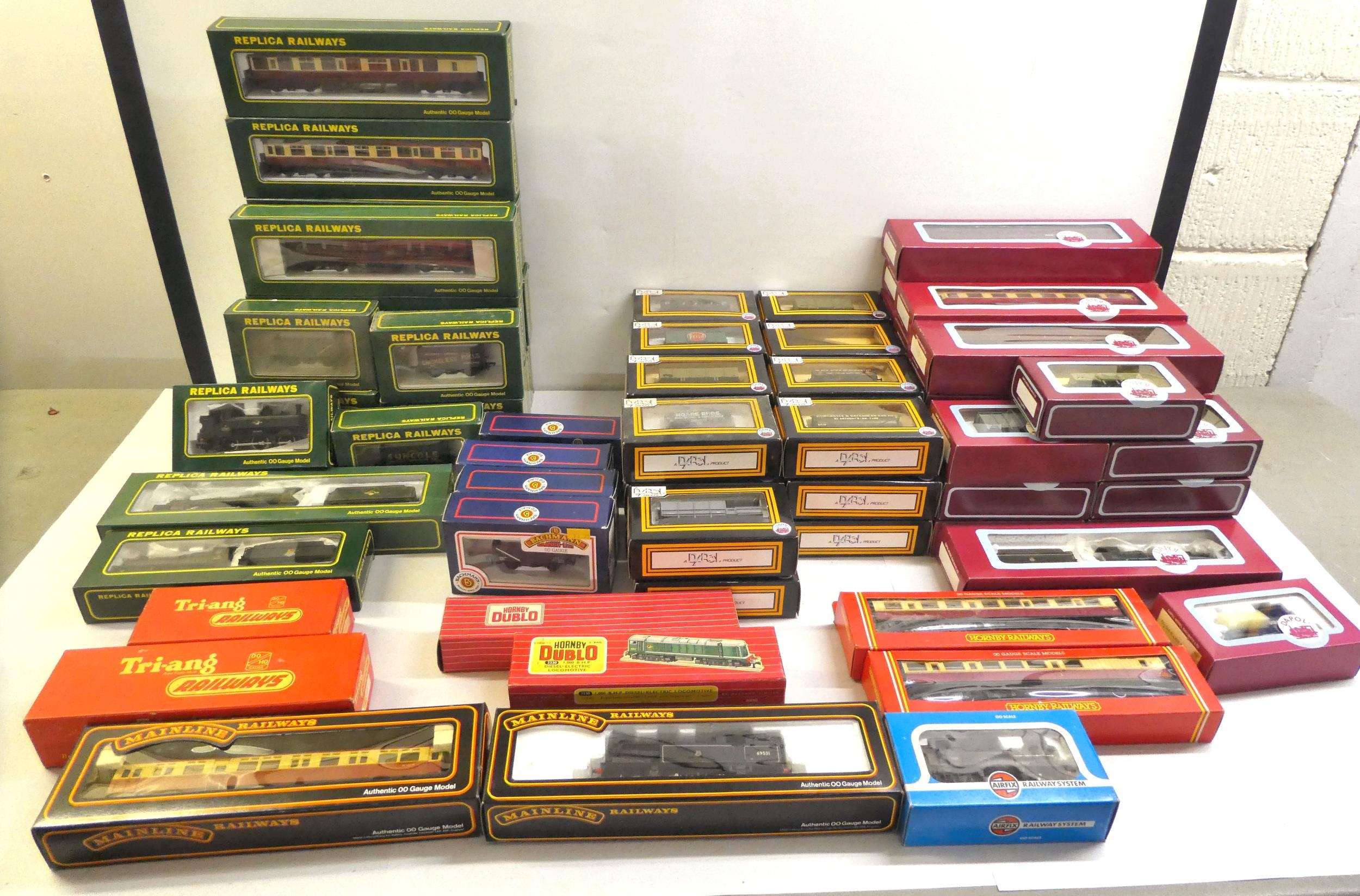 Replica railways, Airfix, Dapol and other diecast models, mainly ...