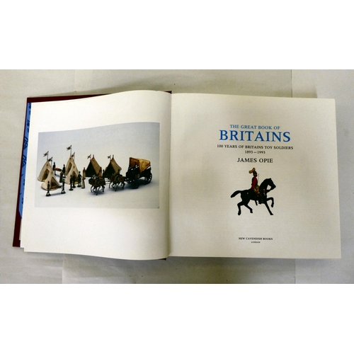 Book: 'The Great Book of Britains' by James Opie, published by New ...