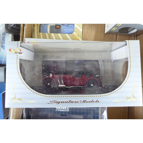 Diecast model vehicles: to include examples by IXO Models; and Oxford ...
