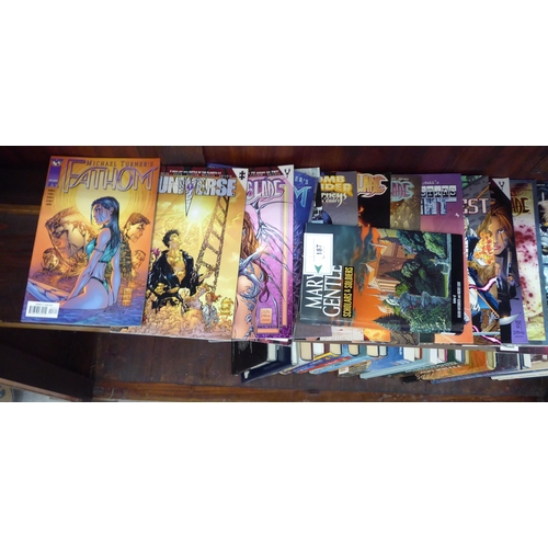 Books, sci-fi and fantasy: to include works by Charles De Lint, RA ...