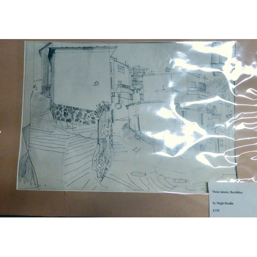 A selection of artwork by Hugh Bredin - mainly nudes various mediums ...