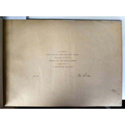 Book: after John Smart RSA 'The Golf Greens of Scotland - A Round of ...