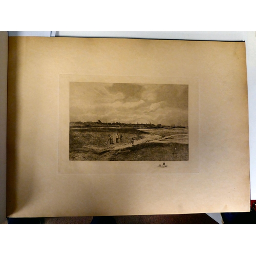 Book: after John Smart RSA 'The Golf Greens of Scotland - A Round of ...