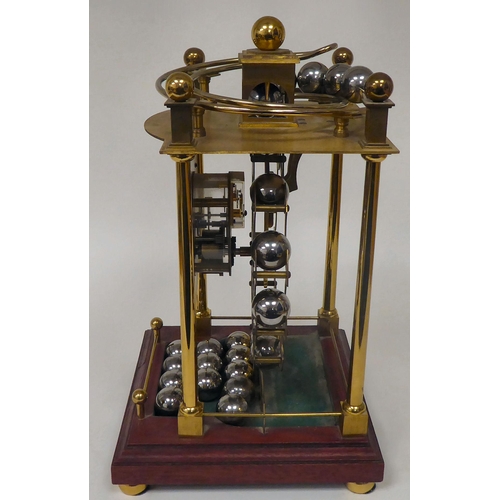 A modern Harding & Bazeley, Cheltenham, England lacquered brass ...