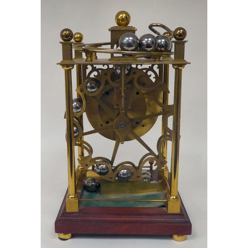 A modern Harding & Bazeley, Cheltenham, England lacquered brass ...