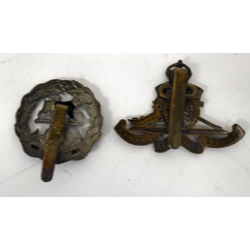 World War II military issue items, viz. two pairs of unissued SS cotton ...