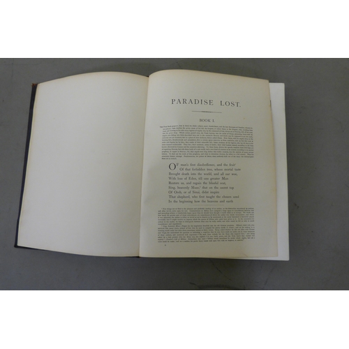 Books: 'Miltons Paradise Lost' illustrated by Gustave Dore, edited with ...