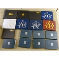 Uncollated Royal Mint issued, uncirculated proof coins of the year ...