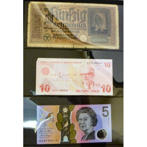British and foreign banknotes: to include a 1935 white £10 note
