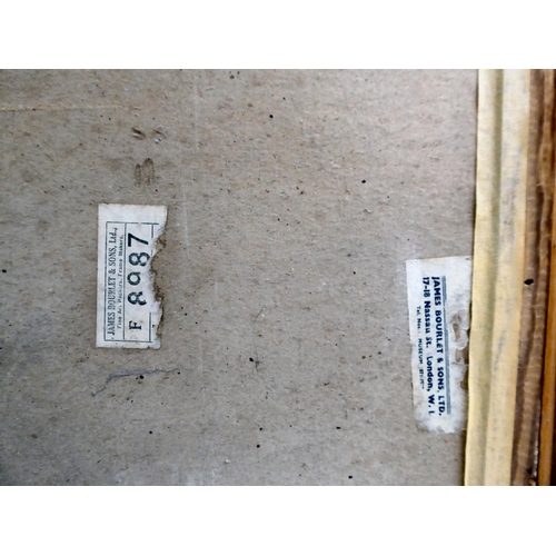 Elizabeth Sorrell - a woodland path watercolour bears a signature 14" x ...