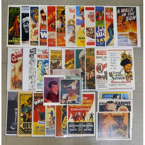Reproduction and vintage movie posters: to include 'Winds of the ...