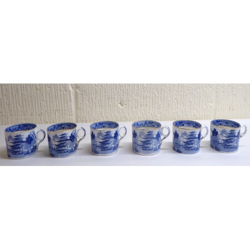18th/19thC blue and white ceramics: to include (possibly) Caughley ...