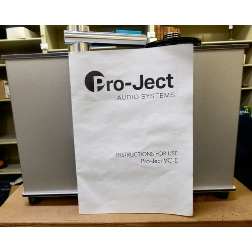 A Pro-Ject Audio Systems VC-E vinyl record cleaning device boxed
