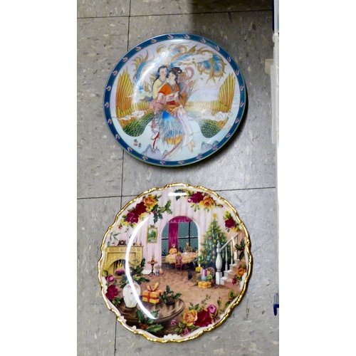 Ceramic British and foreign collector's plates various sizes & themes ...