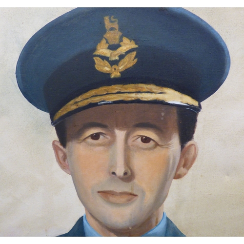 Torix Bennett - a portrait 'Air Vice Marshall Donald Clifford Tyndall ...