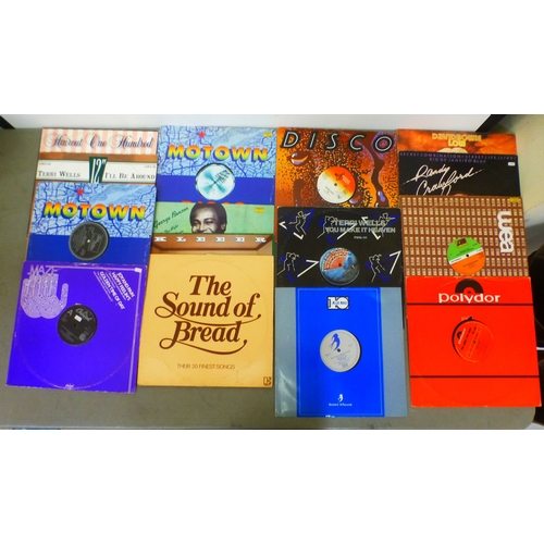 Vinyl records, albums: to include pop n' rock
