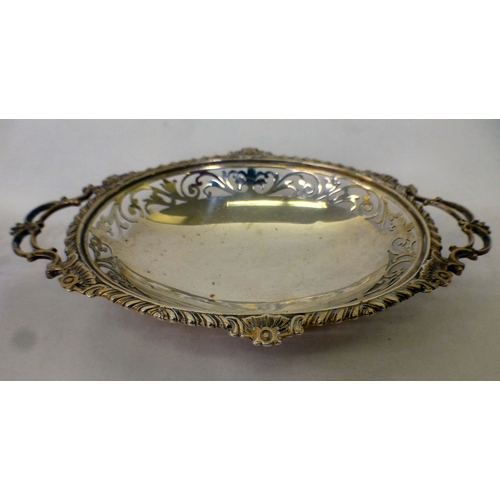 Silver items, mainly shallow dishes mixed marks (approx. combined gross ...