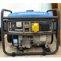 A Silverline petrol generator