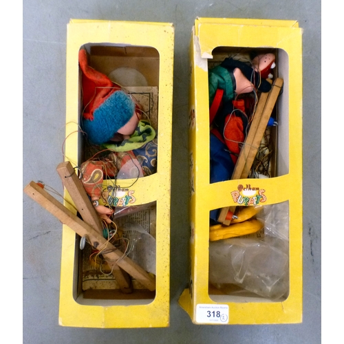 Two Pelham puppets, viz. 'Goofy' for Walt Disney Productions; and ...