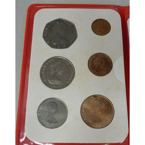 Collectors coins: to include a 1985 British proof set boxed
