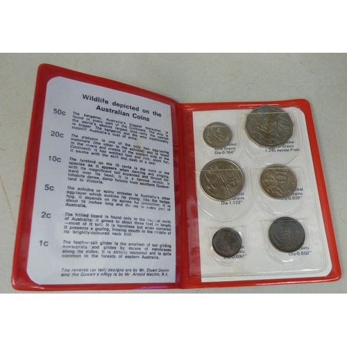 Collectors coins: to include a 1985 British proof set boxed