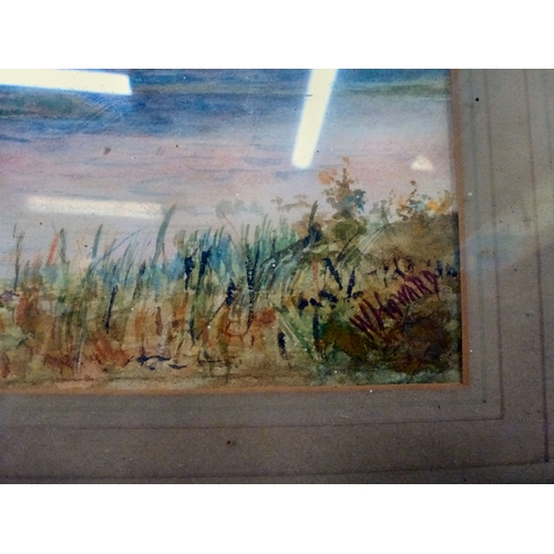 Pictures: to include Jean Davies - a river scene with a bridge oil on ...