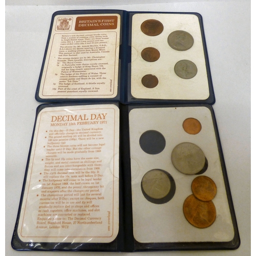 Proof and other coins: to include The London Mint Office Imperial War ...