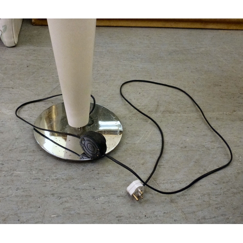 A modern Kirk Lights, Spain corner uplighter 72"h