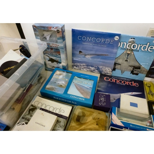 Concorde related collectables many boxed