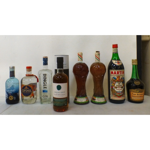 Alcohol: to include a 70cl bottle of 40% proof Green Spot triple ...