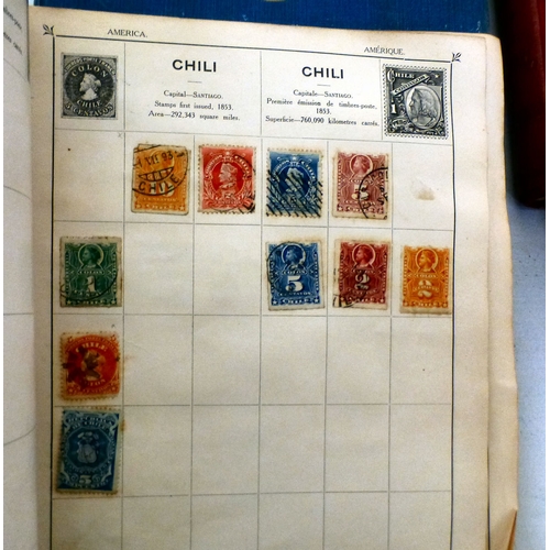 Uncollated postage stamps: to include Commonwealth examples