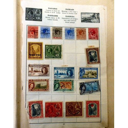 Uncollated postage stamps: to include Commonwealth examples