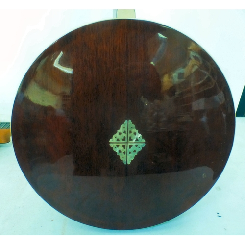 A circa 1920s Clarophone four string banjo; and another, circa 1970s ...